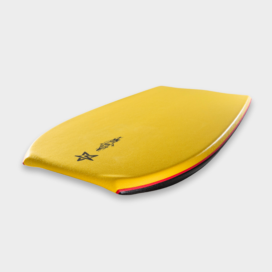 Bullet Bat - Yellow – Stealth Bodyboards