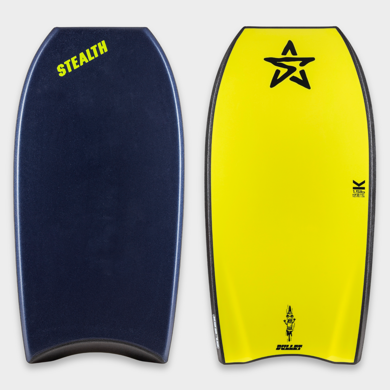 Bullet Block K15 - Midnight – Stealth Bodyboards