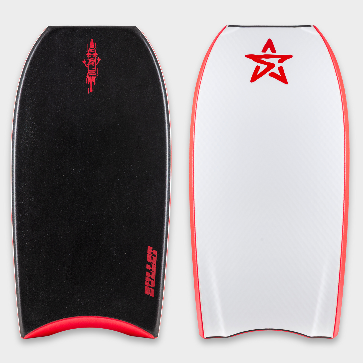 Bullet Kinetic - Black – Stealth Bodyboards