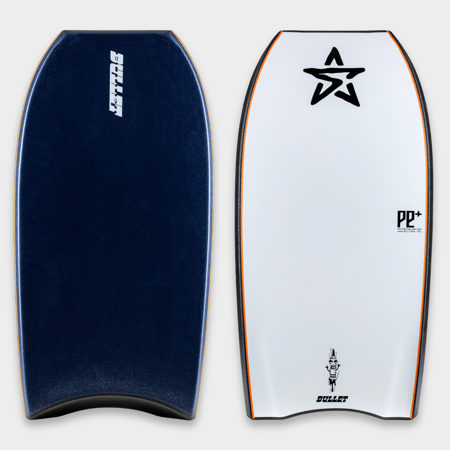 Bullet PE+ - Midnight – Stealth Bodyboards
