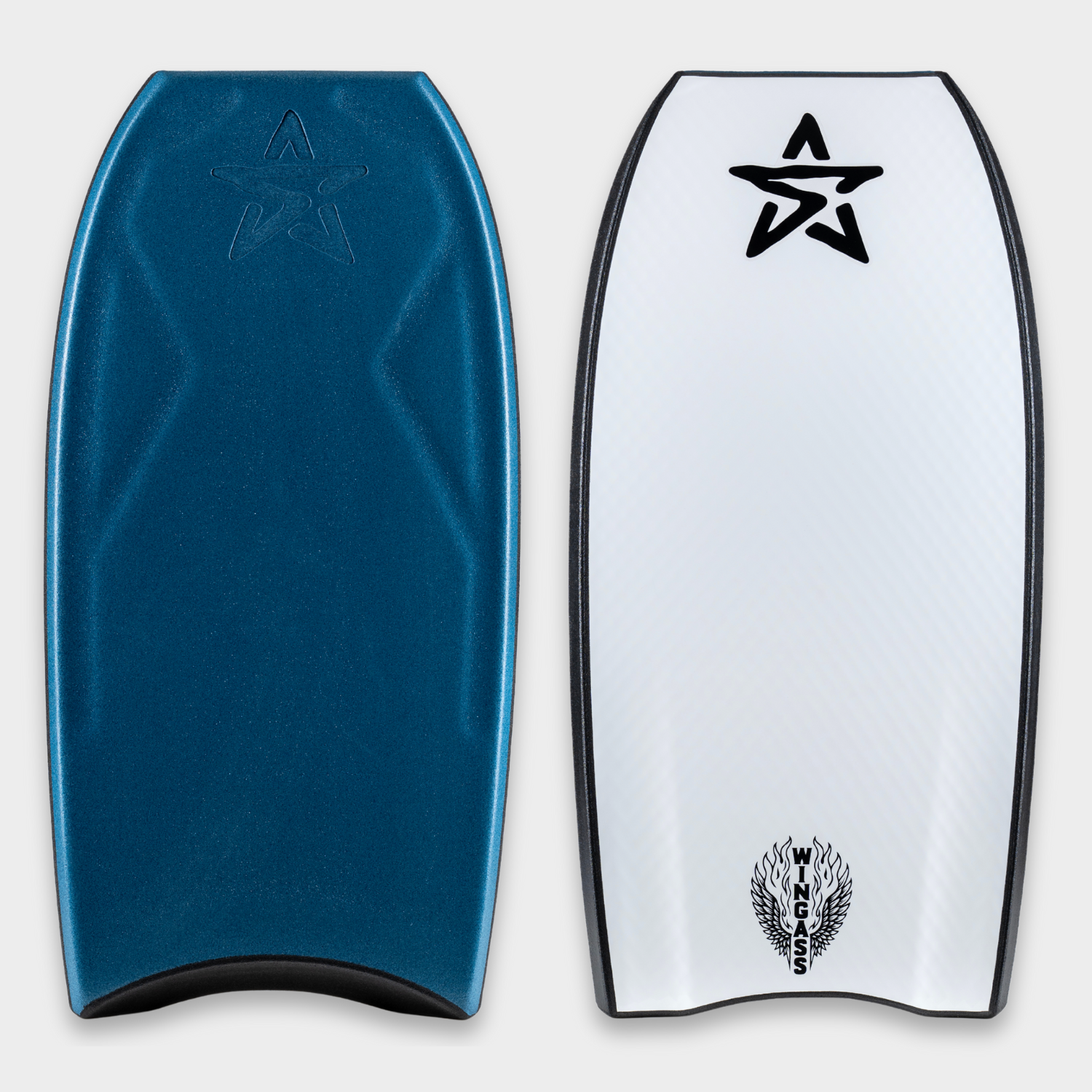 Wingass Kinetic - Sea Green – Stealth Bodyboards