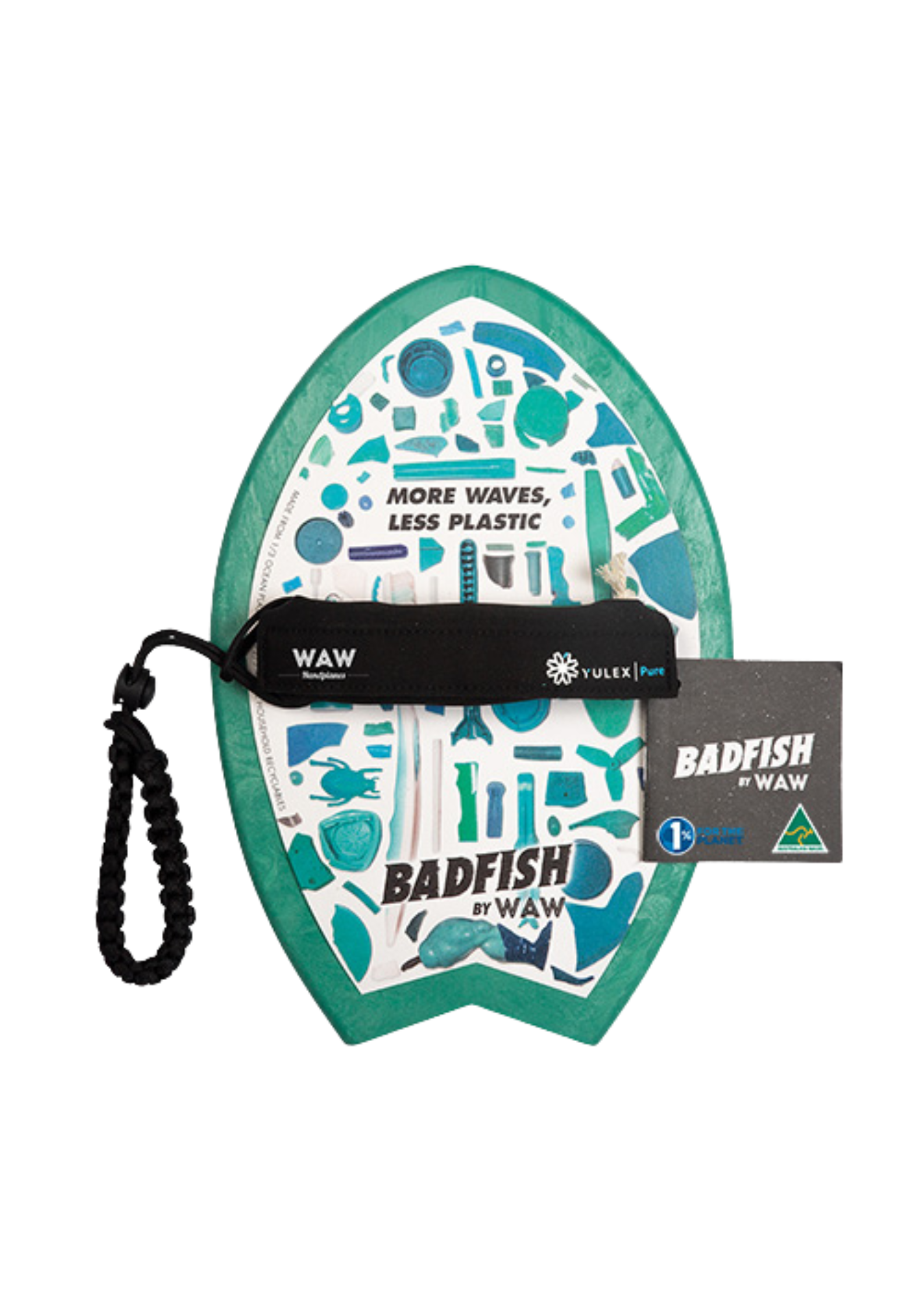 WAW BADFISH – Stealth Bodyboards